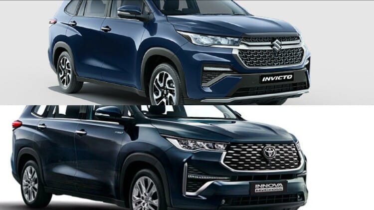 Maruti Suzuki Invicto Vs Toyota Innova Hycross:इन दोनों प्रीमियम एमपीवी ...