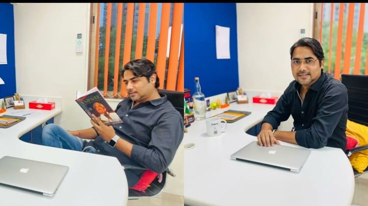 Nitin Jai Shukla:युवाओं का धार्मिक सामग्री की तरफ तेजी से बढ़ रहा रुझान ...