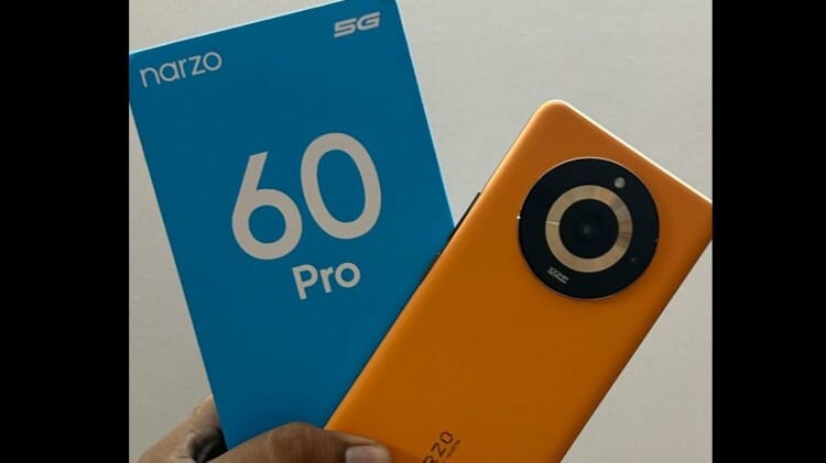 कैसा है Realme Narzo 60 Pro 5g, देखें फोटो