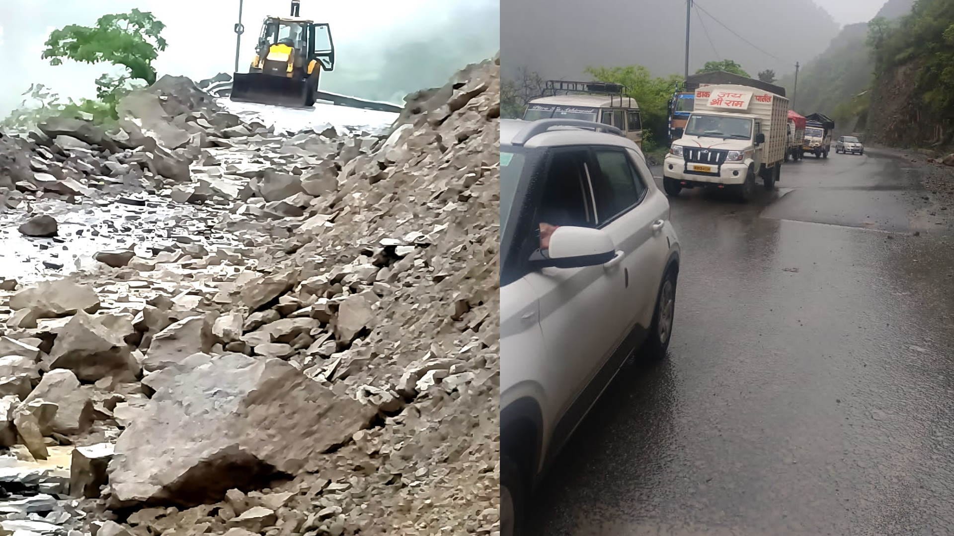 Uttarakhand Weather:बदरीनाथ हाईवे पर पत्थरों की बौछार, शिक्षिका घायल ...