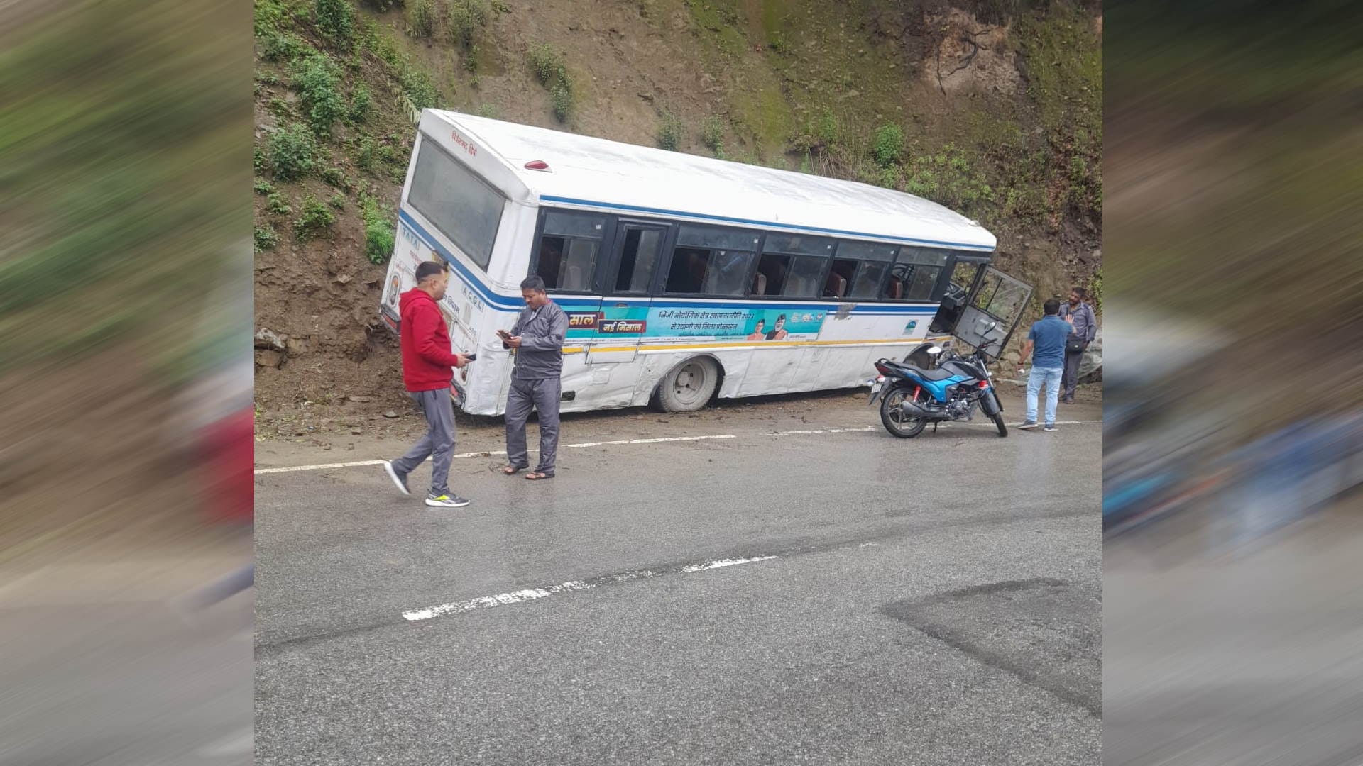 Champawat Bus Accident Accident Due To Brake Failure Of The Bus Injured ...
