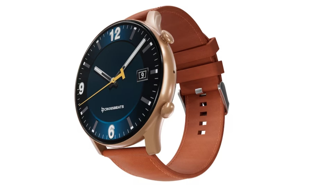 Crossbeats Apex Regal Smartwatch Launched In India With Amoled Display ...