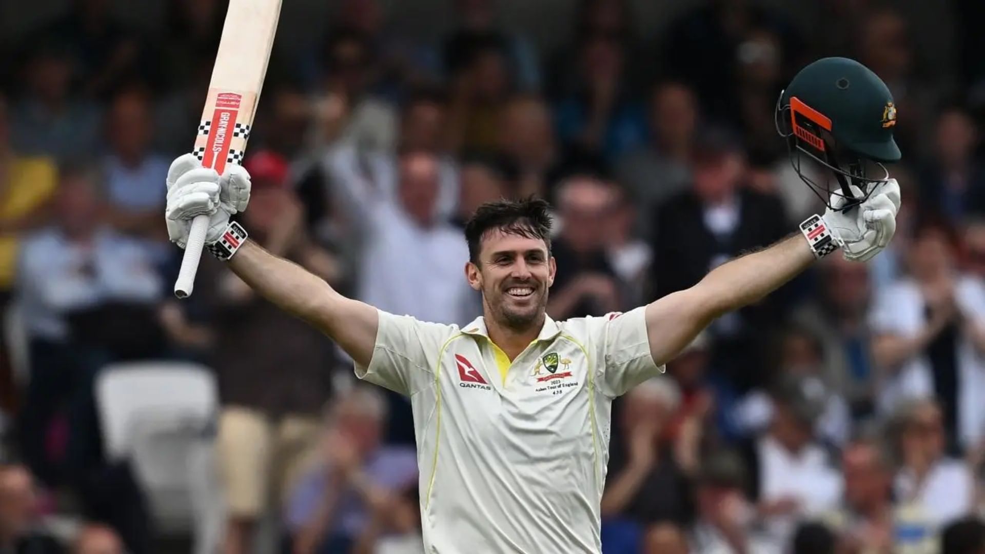 Ashes Steve Smith Fails In 100th Test Mitchell Marsh Scores Century ...