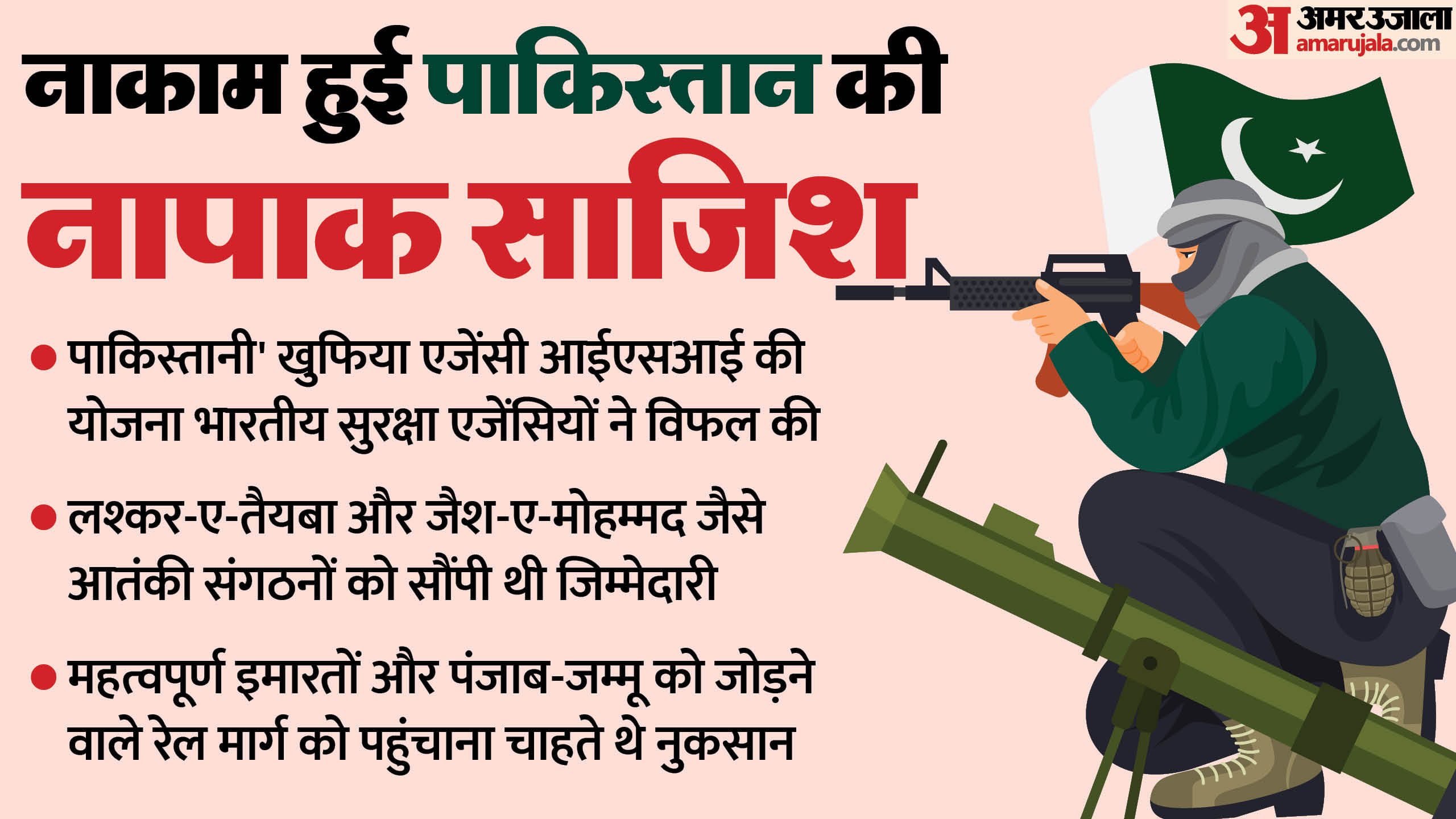 Pakistani Isi Big Game Plan Caught On Time, Millions Of People Saved ...