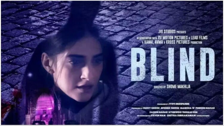 Blind Movie Review In Hindi Sonam Kapoor Sujoy Ghosh Purab Kohli Vinay ...