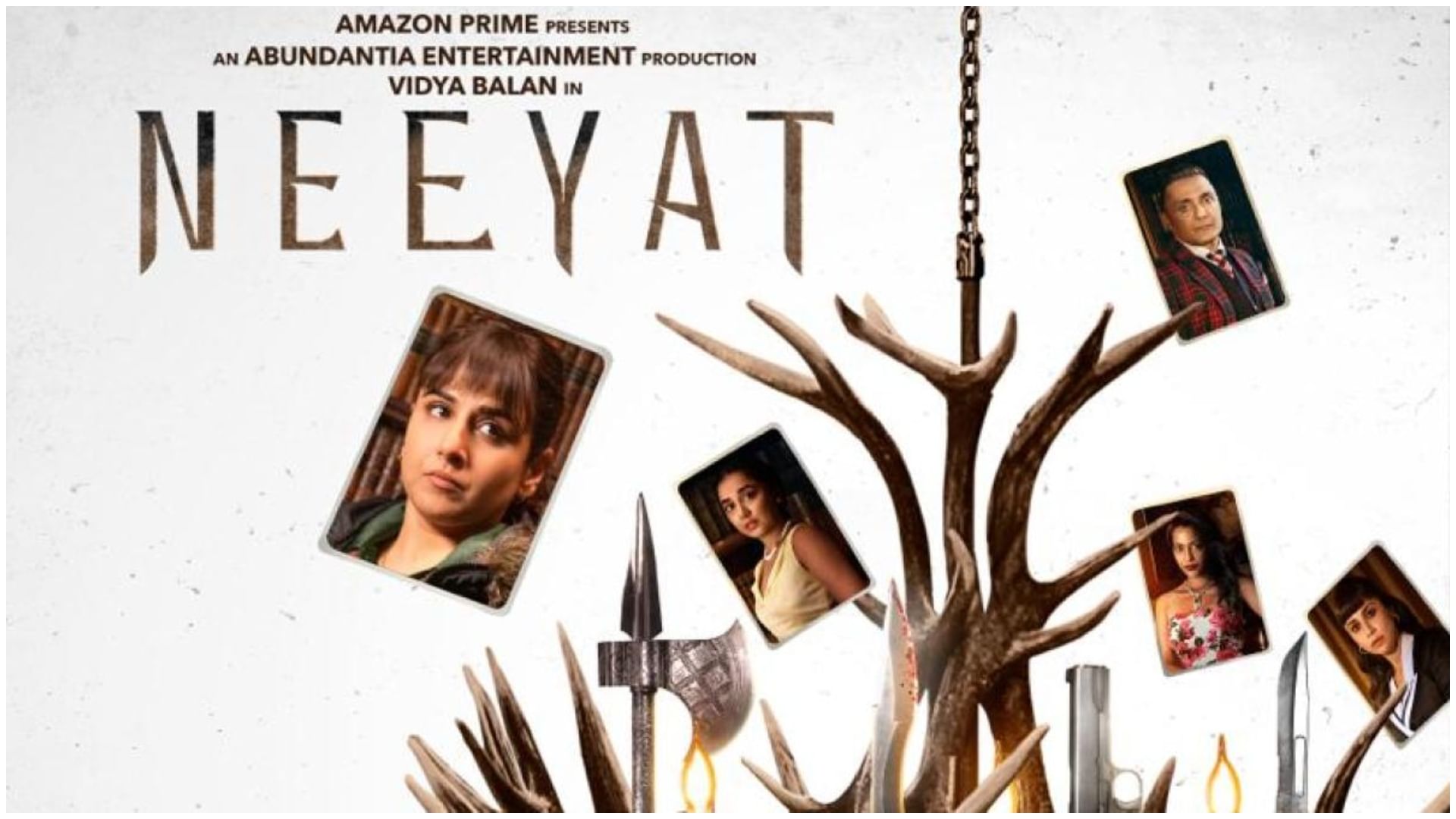 Neeyat Movie Review In Hindi Vidya Balan Ram Kapoor Rahul Bose Neeraj Kabi Amrita Puri Shashank ...