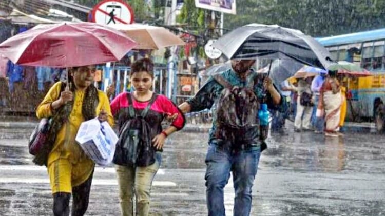 Mp Weather News Possibility Of Heavy Rain In Many Districts Of Madhya Pradesh Orange And Yellow ...