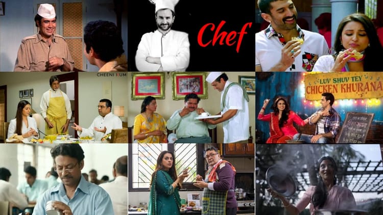 Top 10 Food Films Of Bollywood Hindi Cinema Tarla Chef Lunch Box ...