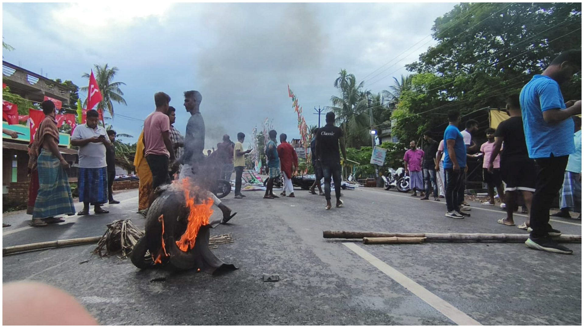 West Bengal Panchayat Election Bjp Tmc Cpim Congress Poll Violence Central Forces Mamata ...