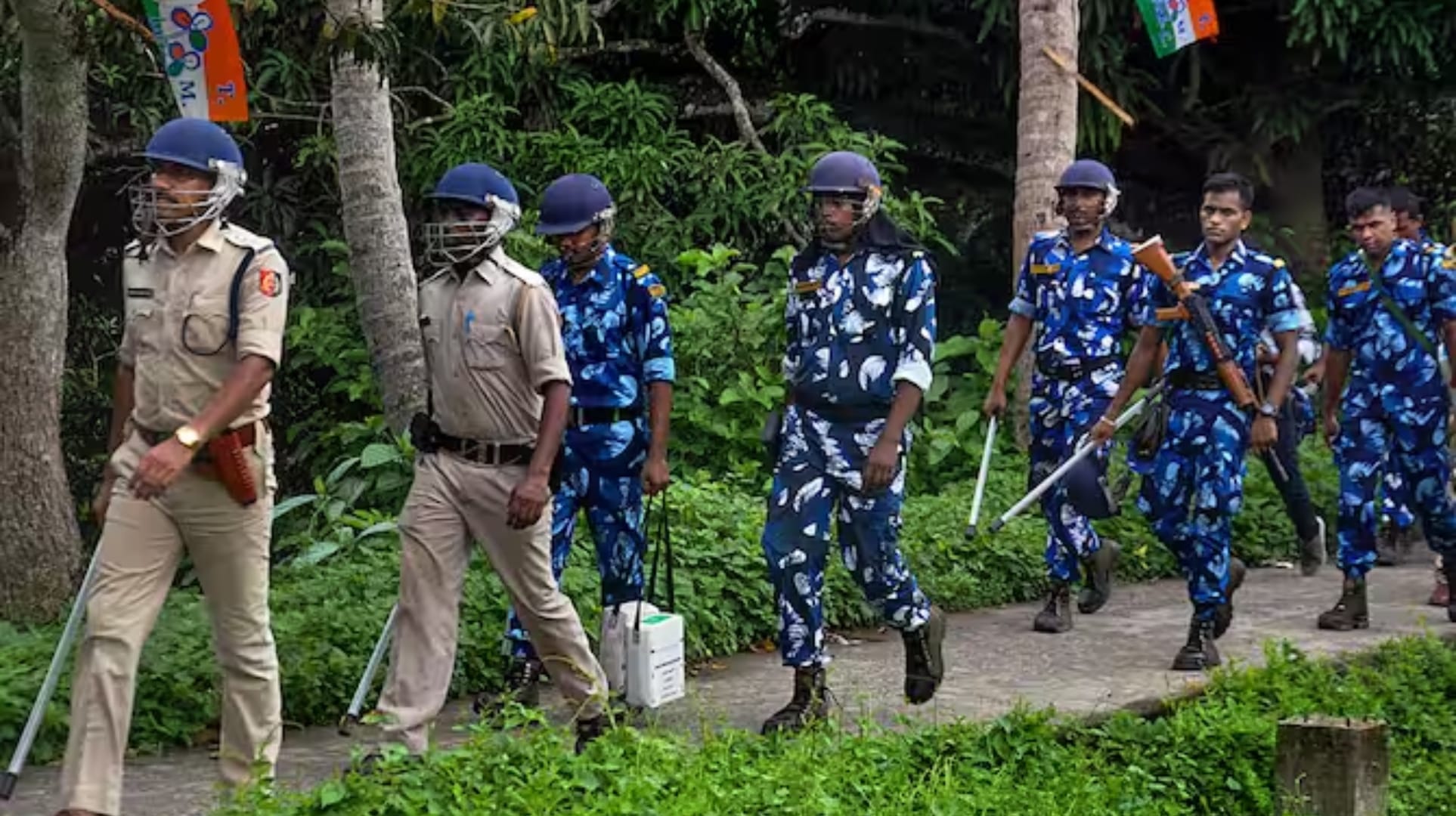 Bengal Panchayat Polls: No Information Was Provided On Sensitive Booths ...