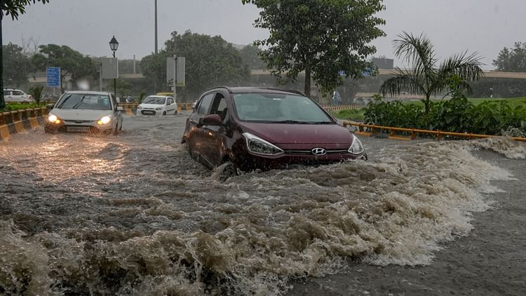 Delhi-ncr Weather Forecast Live: Today Weather Delhi, Imd Heavy Rain Alert In Ghaziabad ...