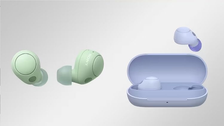 Sony Wf C700n Tws Earphones Launched In India With Active Noise Cancellation Amar Ujala Hindi
