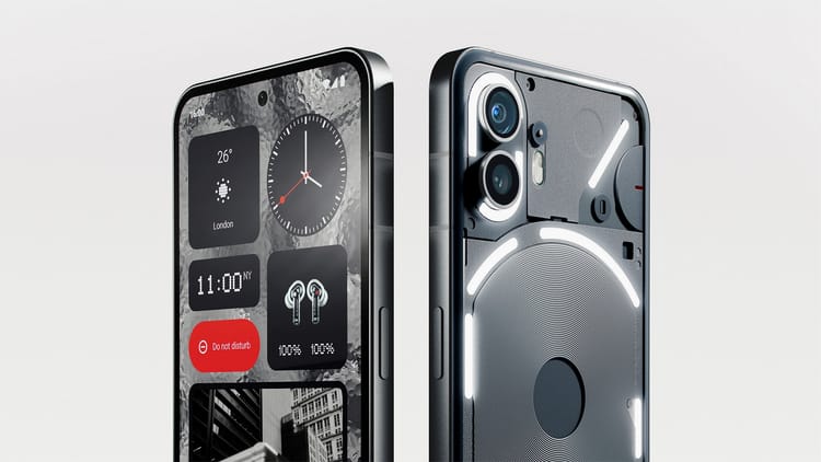 Nothing Phone 2 की पहली ओपन सेल आज, जानें कीमत और सभी फीचर्स - Nothing ...