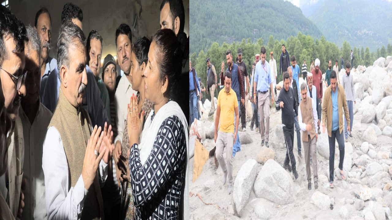 Cm Sukhvinder Sukhu Said 30,000 People Evacuated Safely From Kullu ...