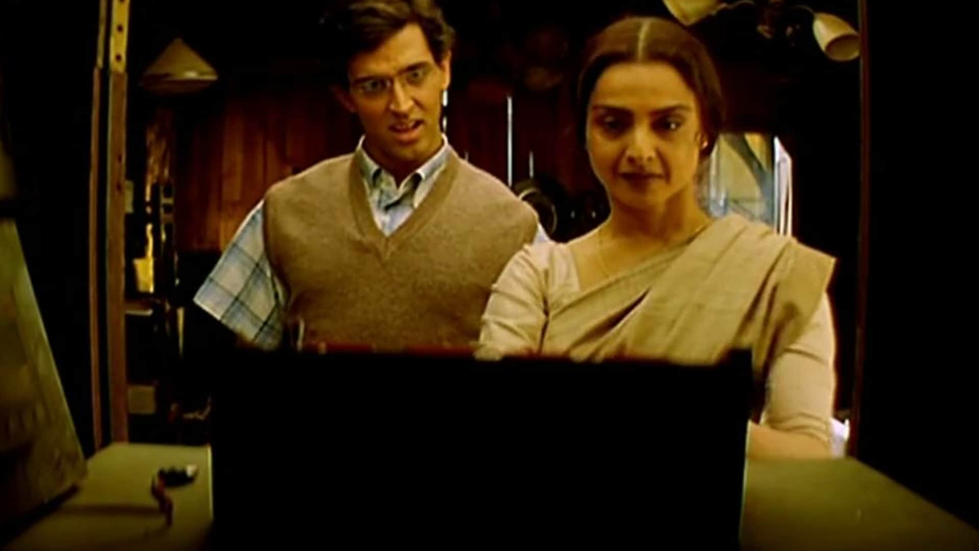Throwback Thursday When Rekha Slapped Hrithik Roshan On Koi Mil Gaya Shooting Set Know ...