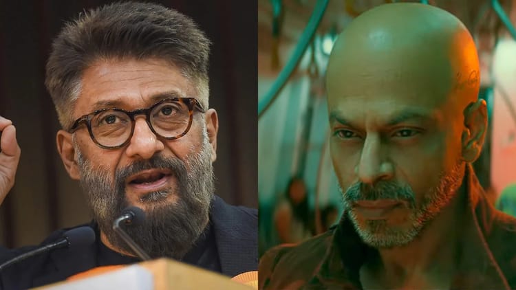 Vivek Agnihotri Praises Shahrukh Khan Film Jawan Predicts That It Will ...
