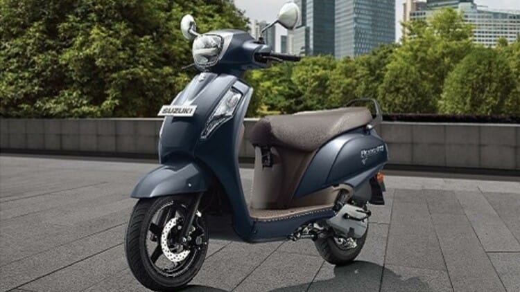 Suzuki Access 125:सुजुकी एक्सेस 125 स्कूटर ने पार किया 50 लाख यूनिट्स ...