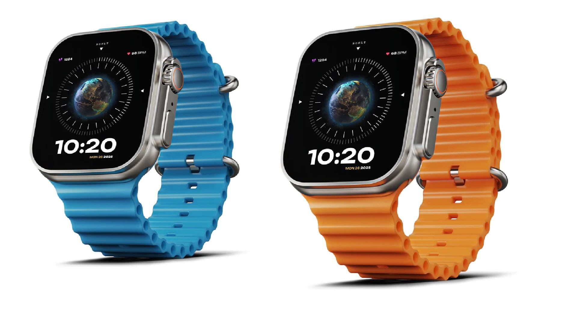 Boult Crown Smartwatch Launched In India With Hd Display And Apple ...