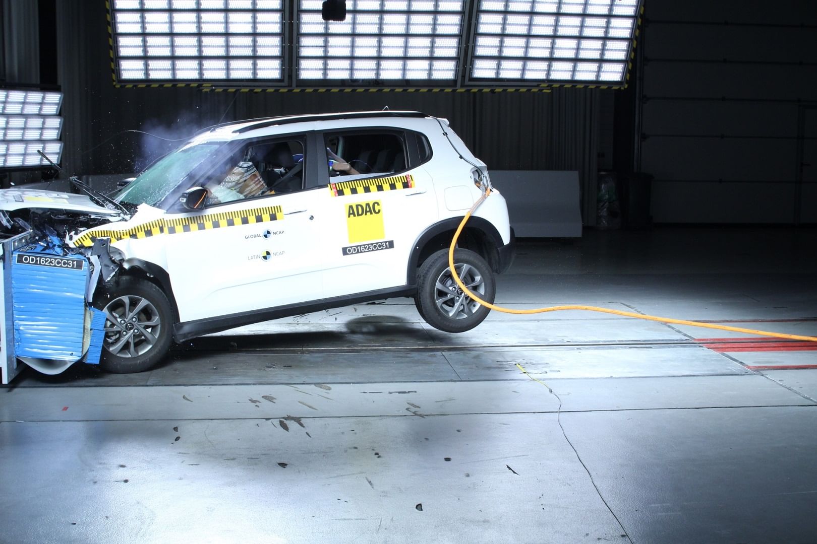 Citroen C3 Gets 0 Stars In Latin Ncap Crash Test Citroen C3 Safety ...