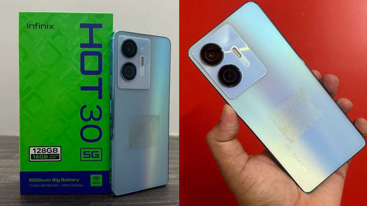 Infinix Hot 30 5g Goes For Sale In India First Time Today Price And Specifications - Amar Ujala ...