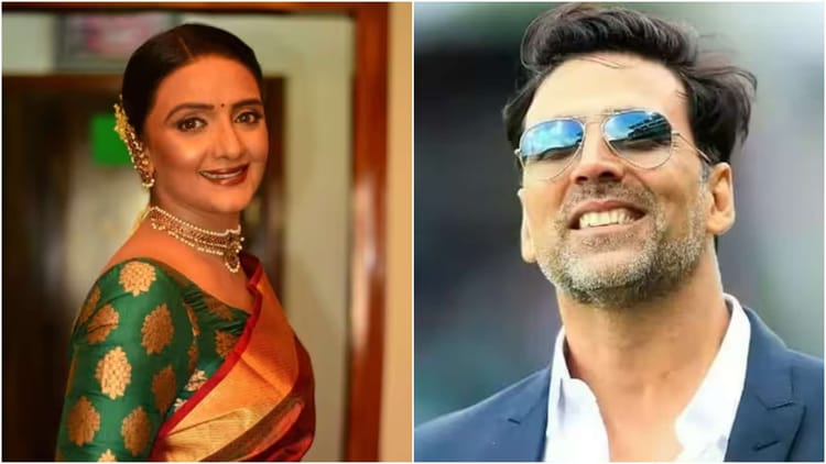 Akshay Kumar Film Saugandh Co Star Shanthi Priya Reveals Actor Ghosted ...