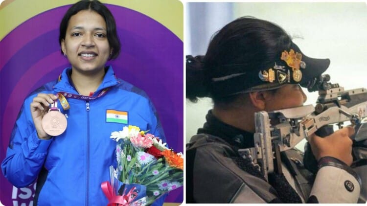 Sift Kaur Samra Left Mbbs For Shooting, Going To Paris For Practice ...