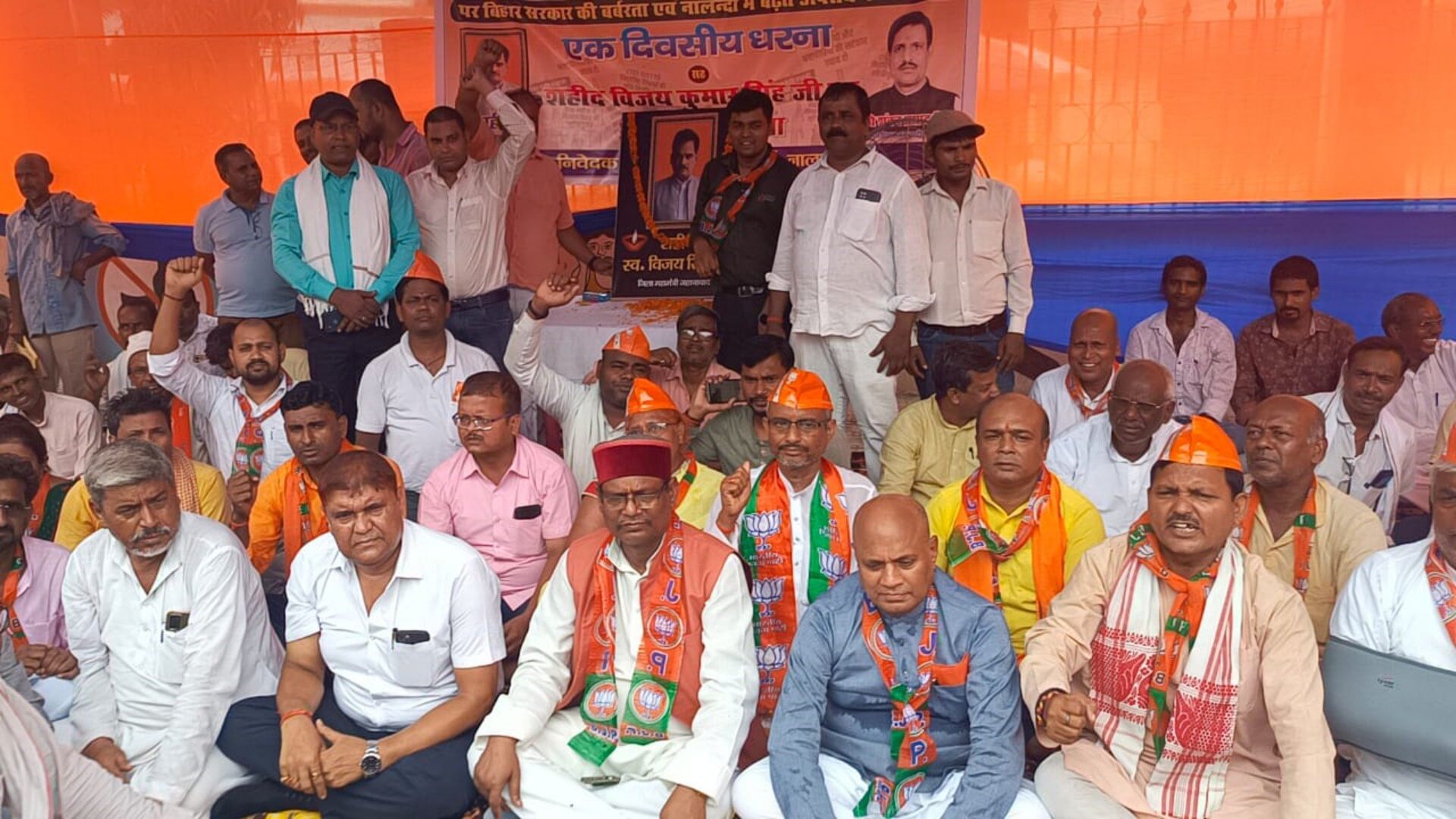 Rcp Singh Says Nitish Kumar Handed Over Power To Tejashwi; He Is Also Responsible For Murder Of ...