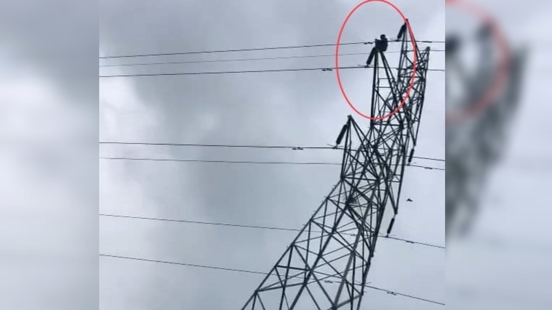Bihar:पत्नी से झगड़े के बाद हाईटेंशन तार के टावर पर चढ़ युवक ने किया ...