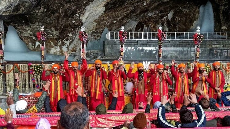 Amarnath Yatra 2023 2 Lakh Devotees Visited Baba Amarnath In 15 Days ...