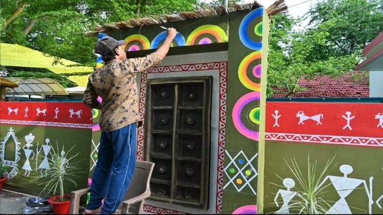 हरेली तिहार के लिए सजा Cm हाउस:मुख्यमंत्री की अपील- हर घर में लगाएं 1 ...