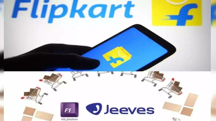 Flipkart Related Servicing Startup Jeeves Have Deal With 100 Global ...