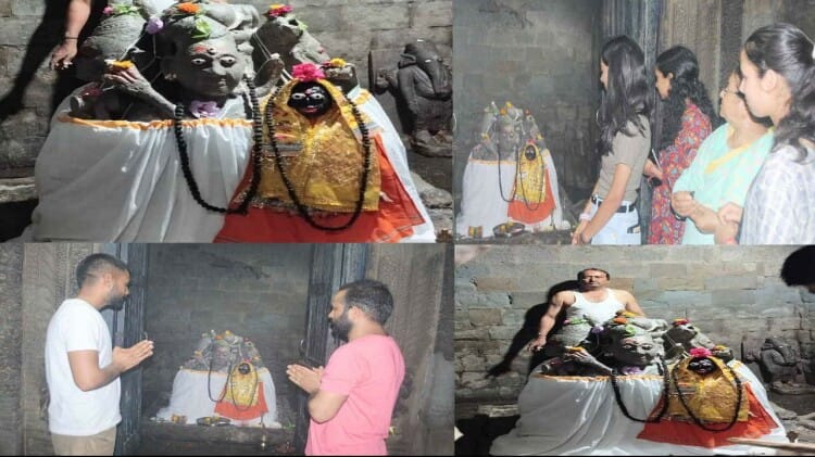Panchvaktra Mahadev Temple: Worship Started After Nine Days After Burning The Panchmukhi Idol ...