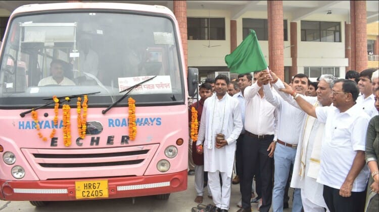 Panipat Got New Bus Stand: Cm Did Virtual Inauguration - Amar Ujala ...