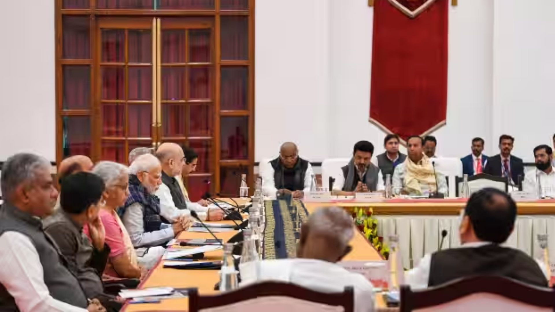 Government Calls All Party Meeting Ahead Parliament Monsoon Session ... Government Calls All Party Meeting Ahead Parliament Monsoon Session ...