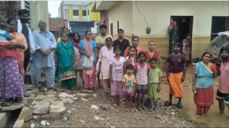 Ambala: Students Deprived Of Going To School Due To Floods In Tangri ...