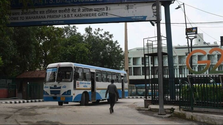 Interstate Bus Services Have Started After The Opening Of Kashmere Gate ...