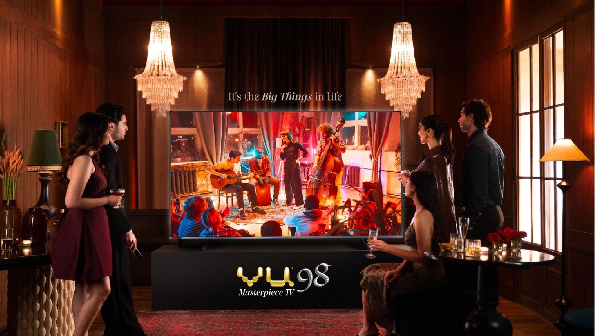 Vu Masterpiece Qled 98 Inch And 85 Inch Televisions Launched In India ...