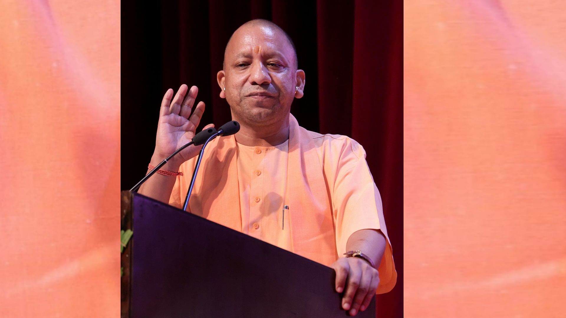 Cm Yogi Adityanath Says Five And Half Crore People Came Out Of Poverty ... Cm Yogi Adityanath Says Five And Half Crore People Came Out Of Poverty ...