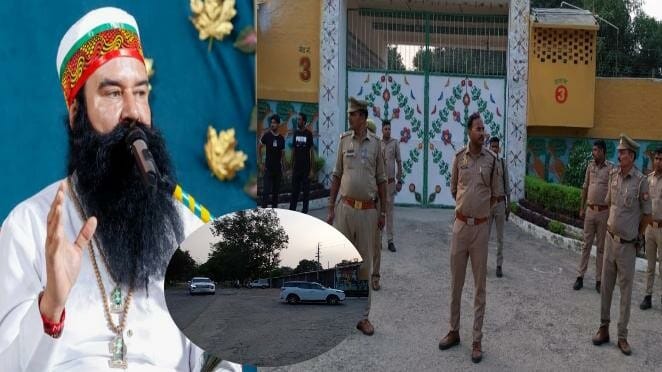 Baba Ram Rahim: Dera Chief Reached Barnawa Ashram With Parole For The ...