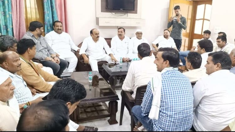 Muzaffarnagar:आसपा अध्यक्ष पर हमले की जांच के लिए आज दिल्ली कूच करेगा ...