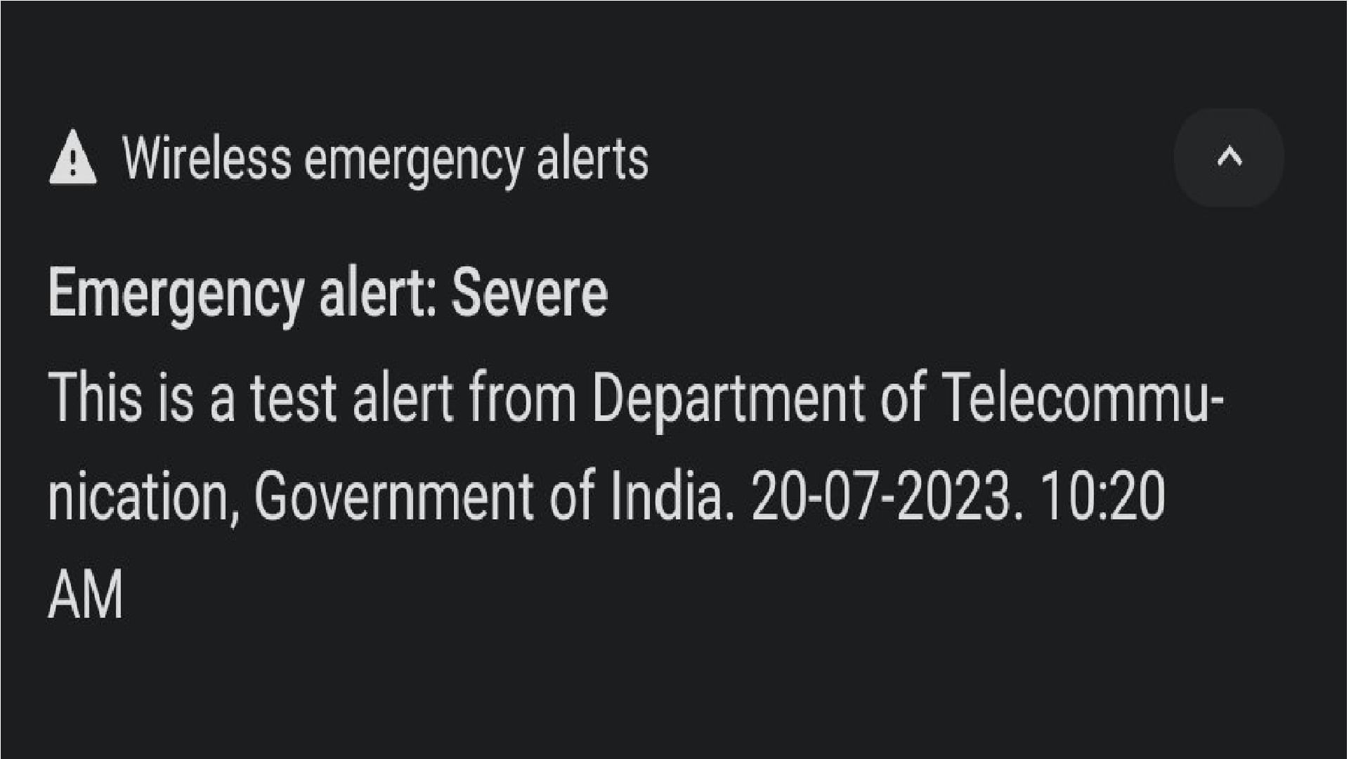 Wireless Emergency Alerts What It Means And Why You Should Enable It - Amar Ujala Hindi News ...