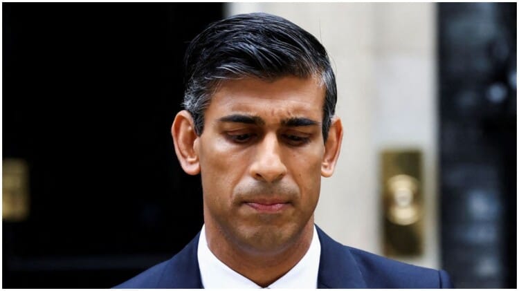 Uk Pm Rishi Sunak On Charm Offensive To Win Over Tory Rebels - Amar ...
