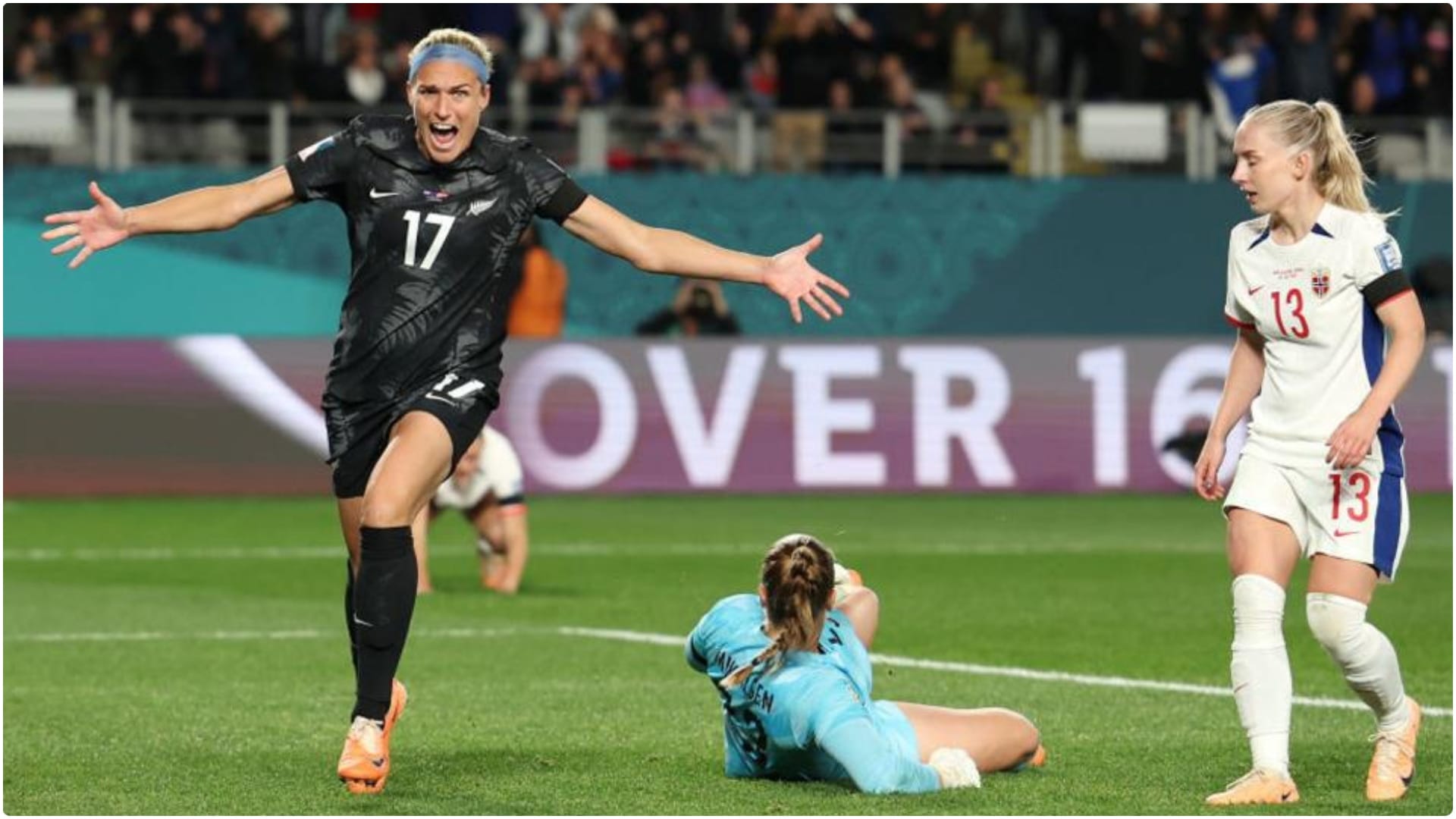 Women's Fifa World Cup:महिला विश्वकप में पहला मैच जीती न्यूजीलैंड की ...