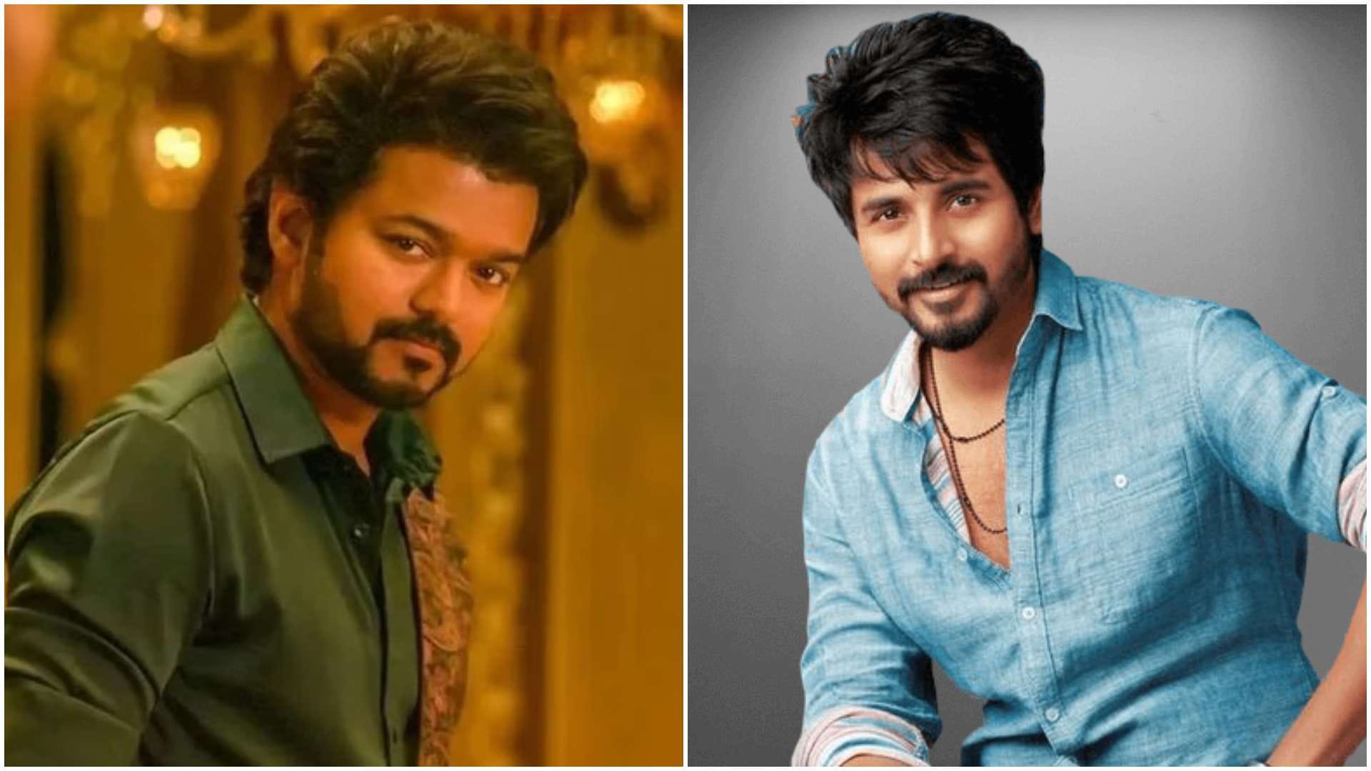 Will Sivakarthikeyan Be Part Of Thalapathy Vijay And Lokesh Kanagaraj Leo Know Details - Amar ...