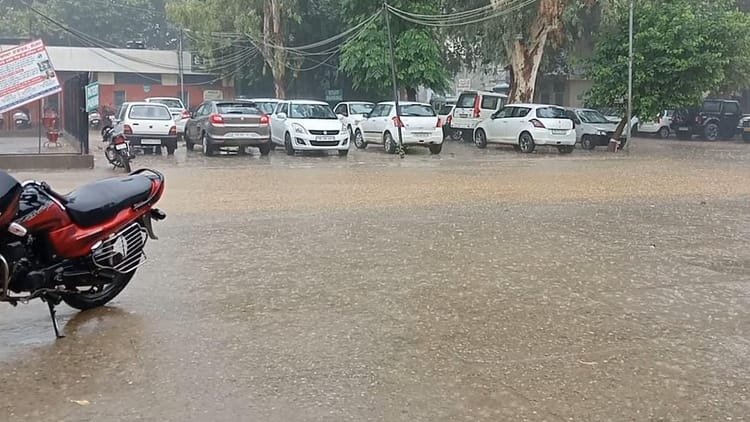 Punjab Weather:पंजाब में बदला मौसम, कई जिलों में तेज बरसात, पारा गिरने से गर्मी से मिली राहत ...