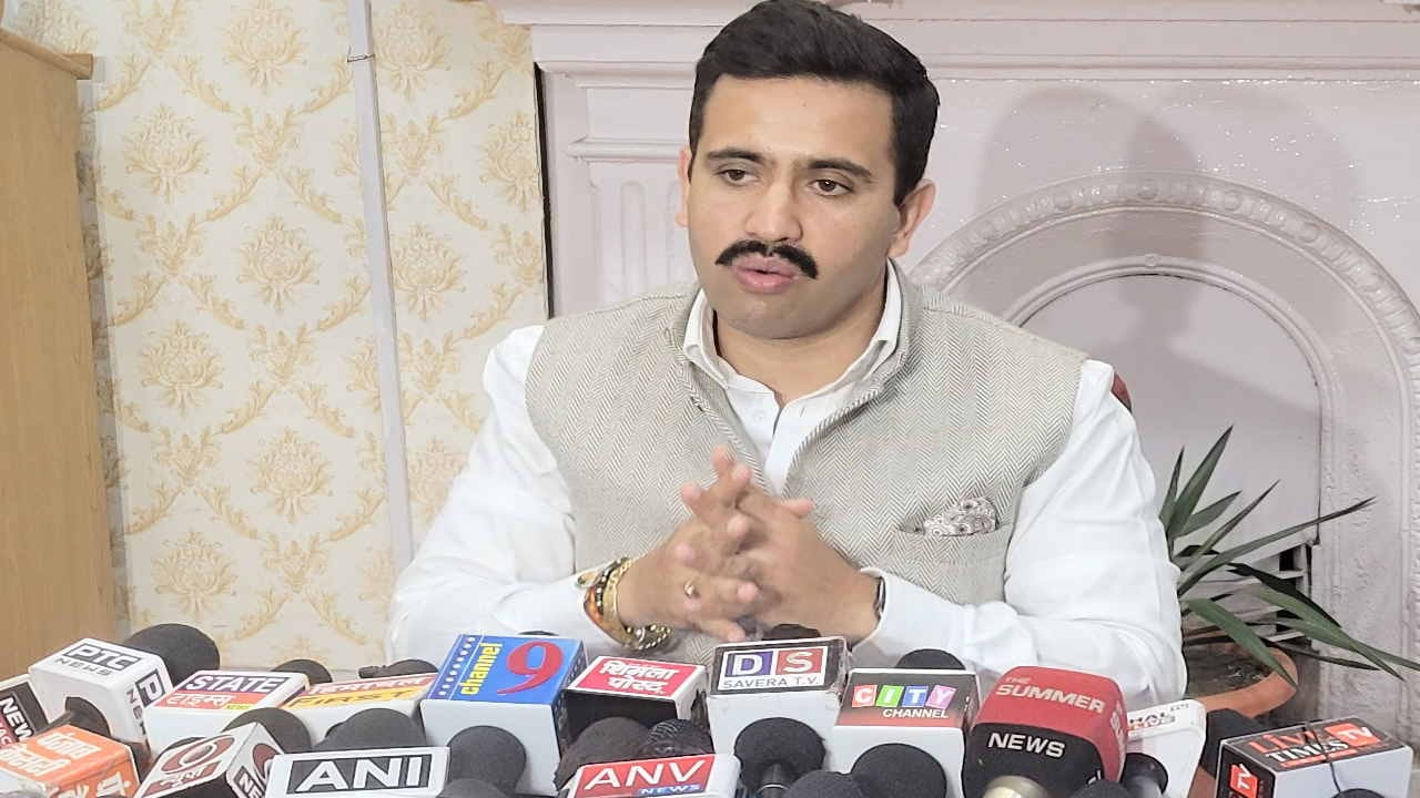 Minister Vikramaditya Statement On Giving Advice To Officers, Know What ...