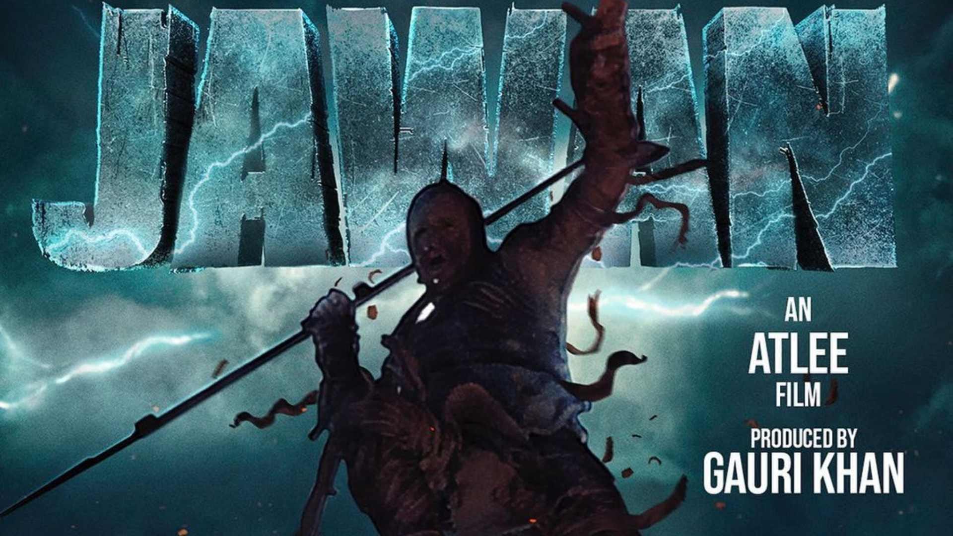 Jawan Atlee Film Starrer Shah Rukh Khan Drops A Mysterious New Poster Is He Vijay Sethupathi ...