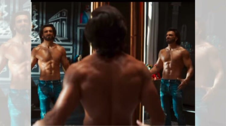 Rocky Aur Rani Ki Prem Kahani New Promo Ranveer Singh Shirtless Look And Muscular Body - Amar ...