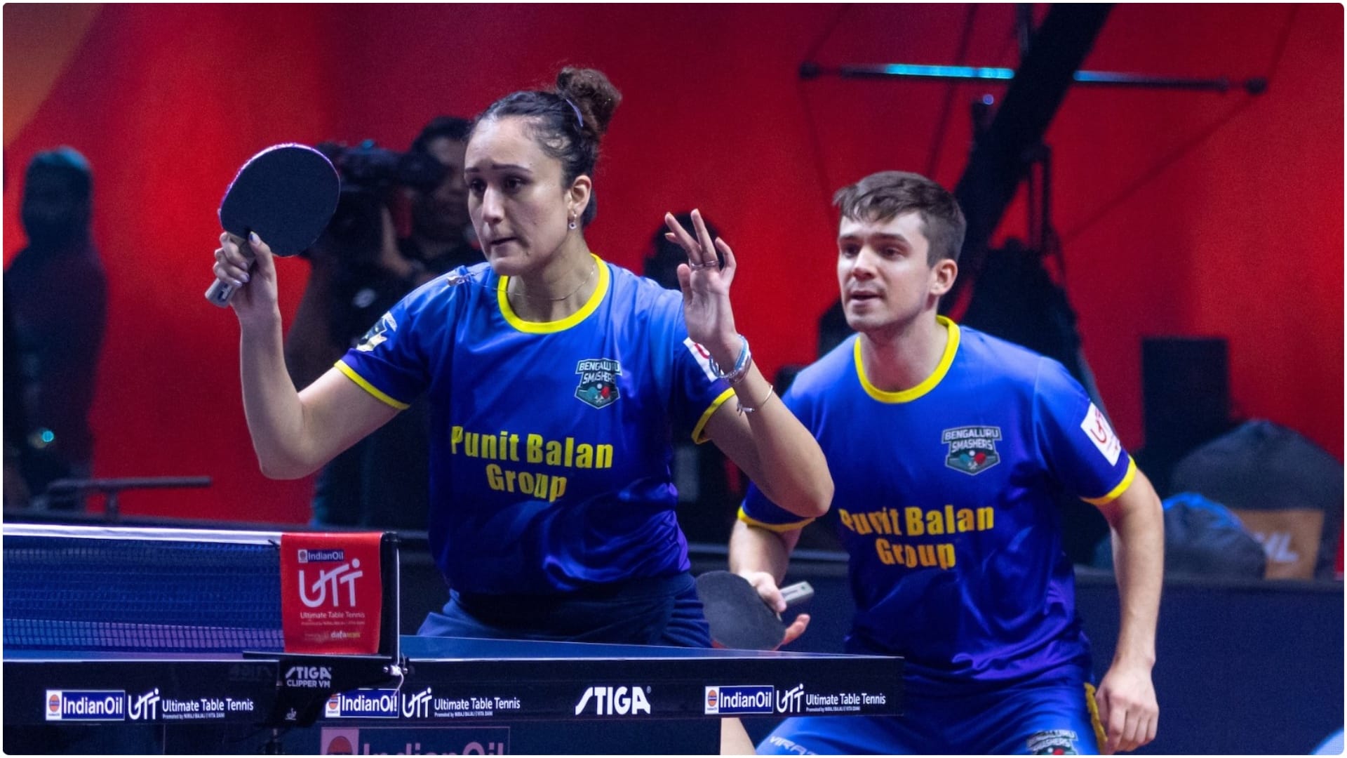 Utt 4: Bengaluru Smashers Beat Puneri Paltan 8-7; Hopes Of Reaching Playoffs Remain Intact ...