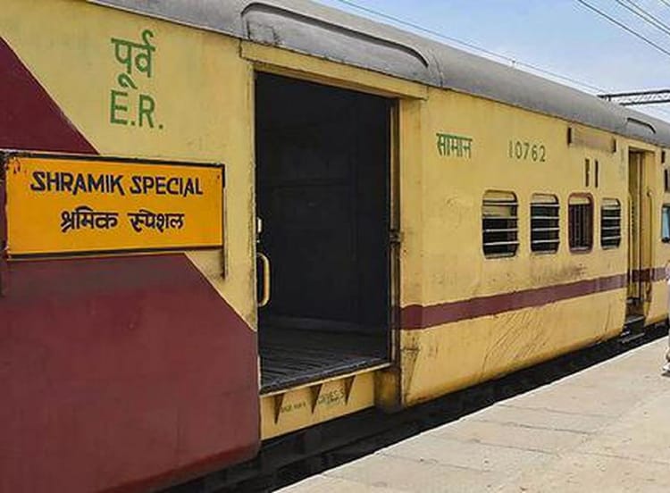Indian Railways: Shramik Special Trains Will Start Again For The Poor ...